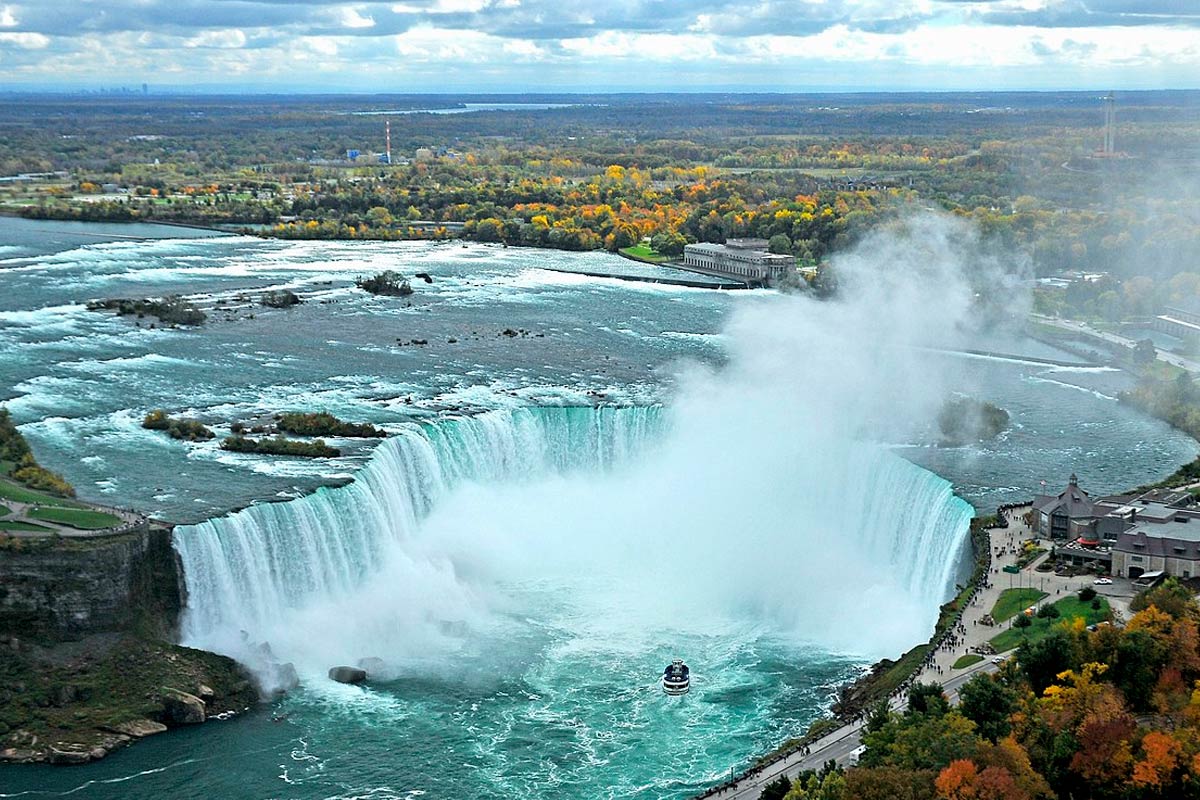 7 Maravillas Naturales de America - Cataratas del Niágara